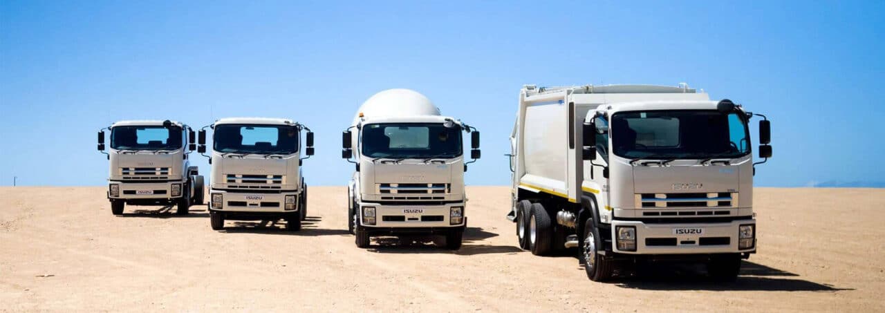 FX-Series | Isuzu Truck Range | Autoworld Zimbabwe